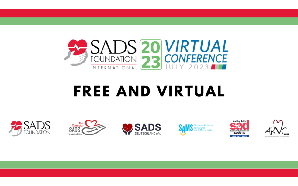 SADS Foundation | Supporting families. Saving lives.