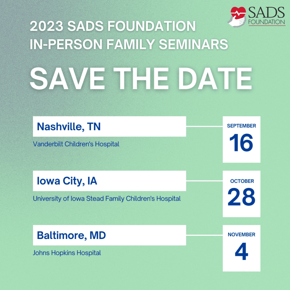 Regional Seminars - SADS Foundation