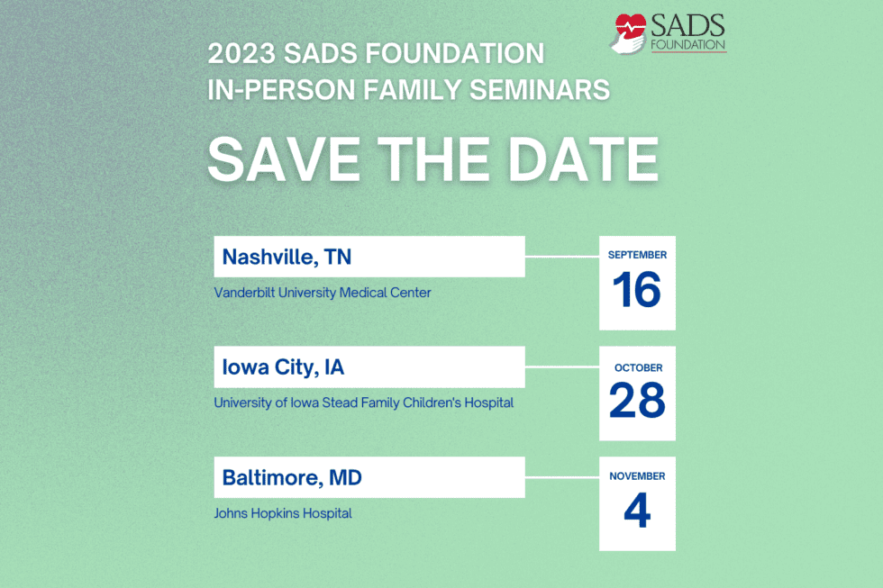 SADS Foundation | Supporting families. Saving lives.