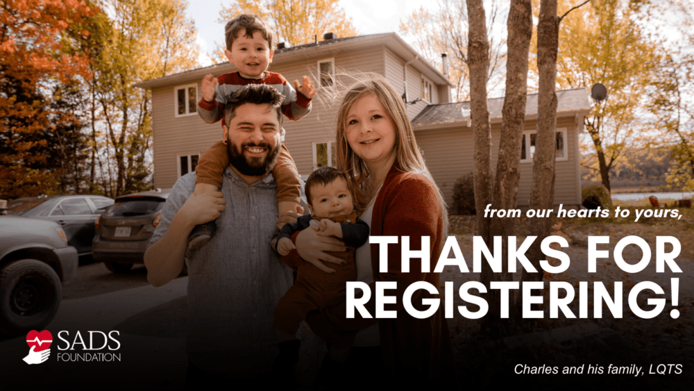 EL-PFDD Thank You - SADS Foundation